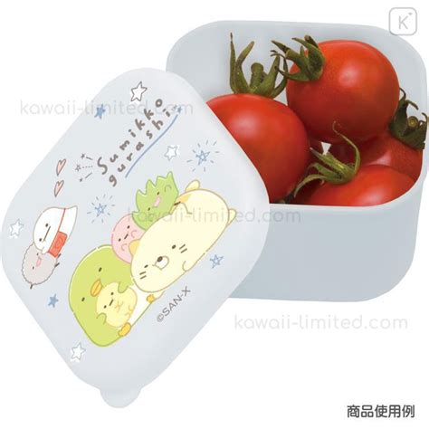 Japan San X Mini Container 2pcs Set Sumikko Gurashi Kawaii Limited