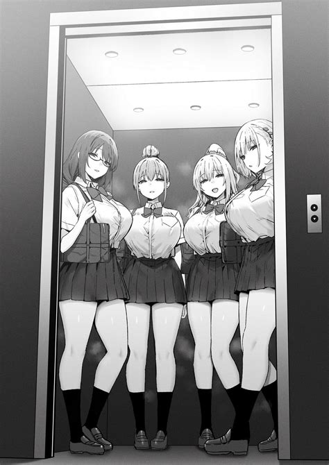 Do You Want To Take The Elevator Sky Freedom Rvideoshentai18