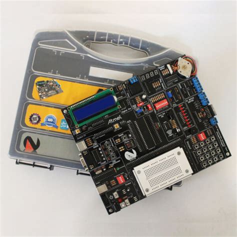 برد آموزشی میکروکنترلر Avr همراه با کیف نیراشاپ Nirashop