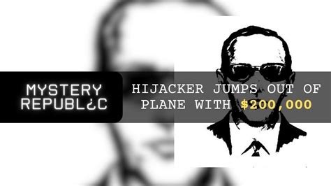 D B Cooper S Mysterious Disappearance MYSTERY REPUBLIC YouTube