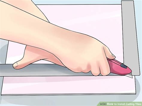 How To Install Ceiling Tiles Easy Step By Step Tips