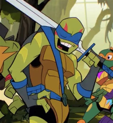 Leo Rottmnt Tmnt Tmnt Turtles Ninja Turtles Art