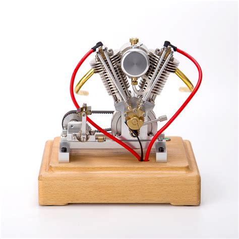 Musa Hoglet Mini V Twin Engine V2 Gasoline 4 Stroke Engine Motorcycle