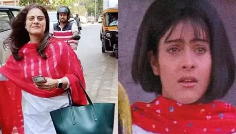 Kajol Channels Her Anjali Look From Kuch Kuch Hota Hai Flaunts