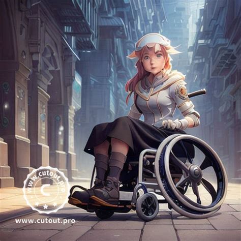 Wheelchair Girl6 By Devonwheels1 On Deviantart