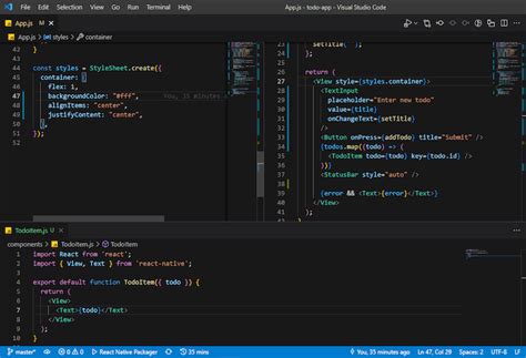 How To Choose The Best Ide For React Native Logrocket Blog