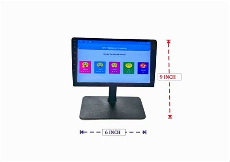 Hpc Table Top Touch Kiosk Customer Feedback Machine Model Hpc 44 At Rs