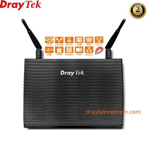 Router Wifi Draytek Vigor 2927ac Thiết Bị Mạng Draytek Chính Hãng
