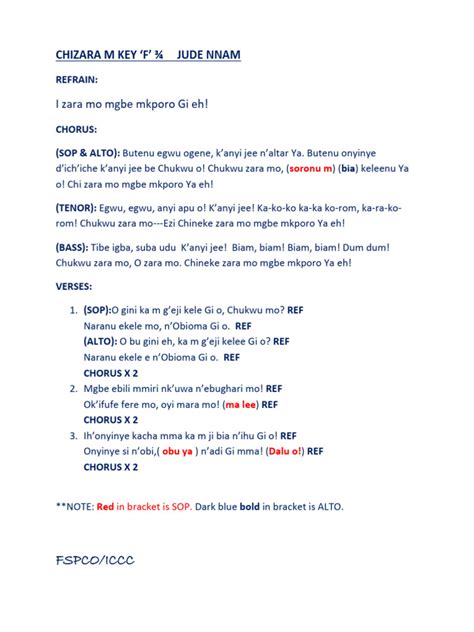 Chizara M Pdf Language Arts And Discipline