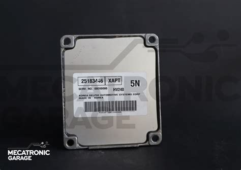 Ecu Usada Chevrolet Aveo 1 6 Manual 25183446 5n Xapt Mecatronic