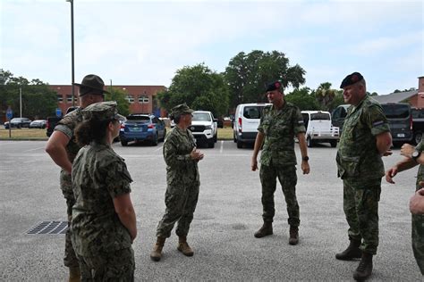 Dvids Images Nmrtu Parris Island Welcomes Netherland Marines [image