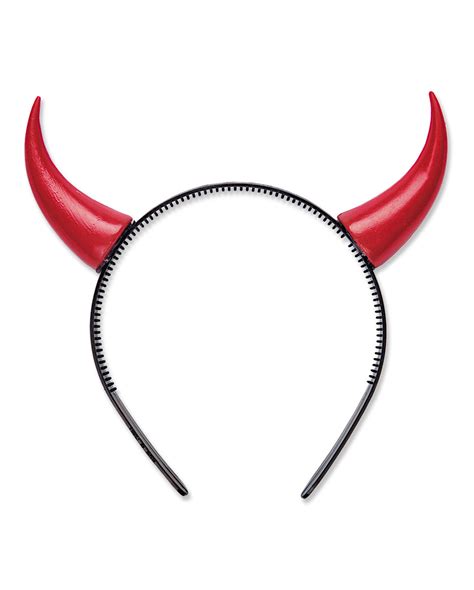 Small Devil Horns Red For Halloween And Carnival Horror
