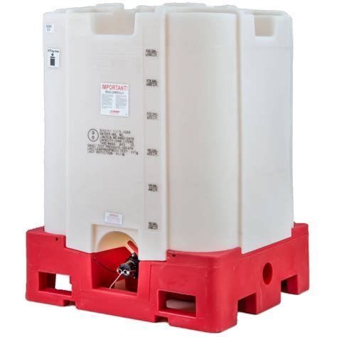 Types Of Ibc Totes For Construction Plastic Metal Composite And More