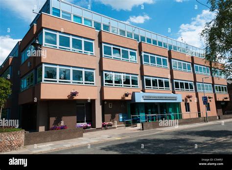 Offices Of The Borough Council Of Kings Lynn And West Norfolk Stock