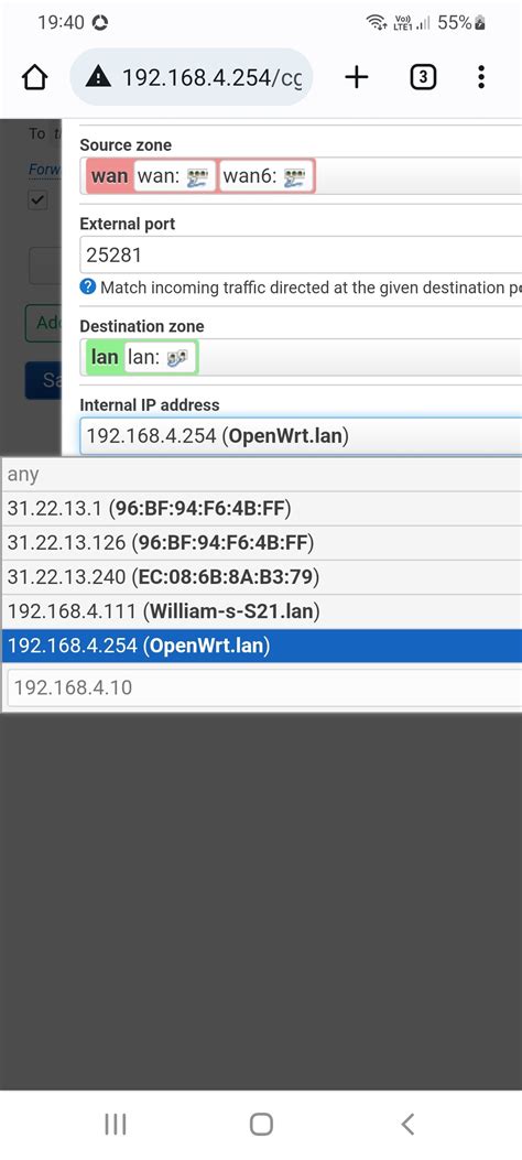Configure Firewall Port Forwards Installing And Using Openwrt
