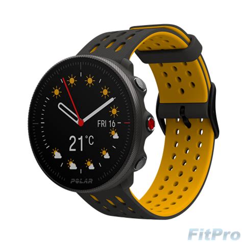 Купить Спортивные часы POLAR VANTAGE M2 GRY/YEL | Товары для спорта и ...