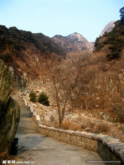 泰山十八盘摄影图 人文景观 旅游摄影 摄影图库 昵图网