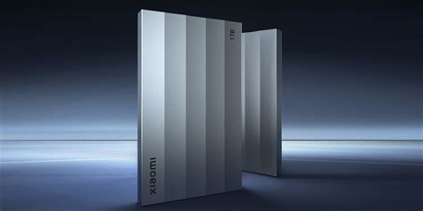 Xiaomi Mobile SSD TB el primer SSD de la marca sirve en PC y móviles