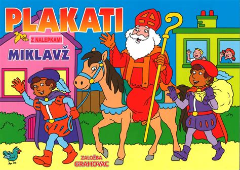 Plakati Z Nalepkami Miklavž