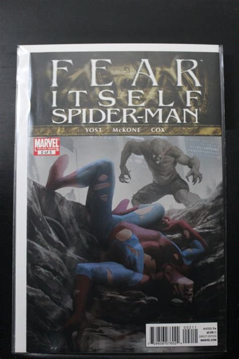 Fear Itself Spider Man 2012 Comic Books Modern Age Marvel Hipcomic
