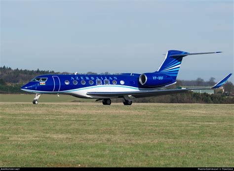 Aircraft Photo Of Vp Bbf Gulfstream Aerospace G650 G Vi Azerbaijan Government Airhistory