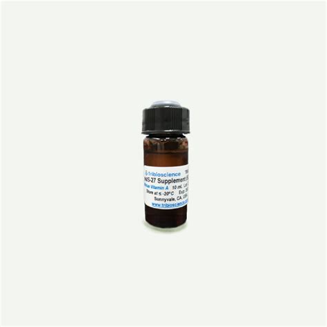 Ns 27 Supplement 50x Minus Vitamin A Tbs8080 Tribioscience