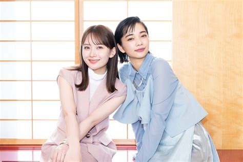 「なんでこんなに可愛いの！」見上愛＆畑芽育 同世代の人気俳優が初共演で印象を語る！次回は「頼りになるお姉ちゃんとポンコツな妹役」を熱望