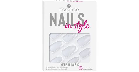 Essence Nails In Style Unghii artificiale pentru femei Nuanţă 15 Keep