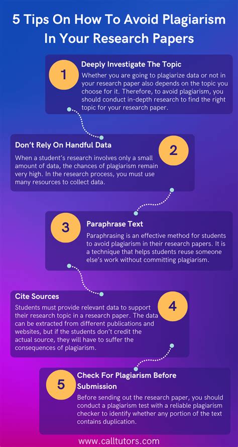Plagiarism Tips