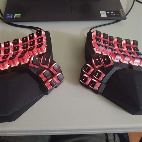 Dactyl Manuform Ergonomic Keyboard Etsy