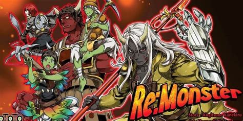 Isekai Anime And Manga Protagonists Who Are Reincarnated As Monsters