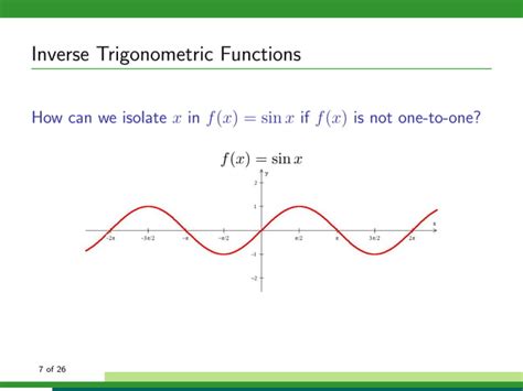 Inverse Trigonometric Functions Pdf Physics Science