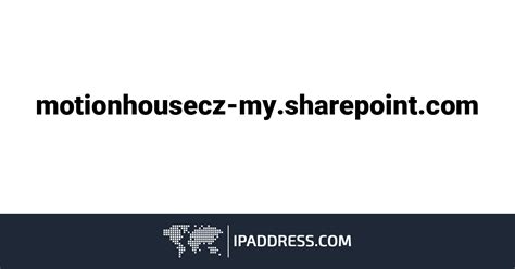 Motionhousecz Sign In To Your Account