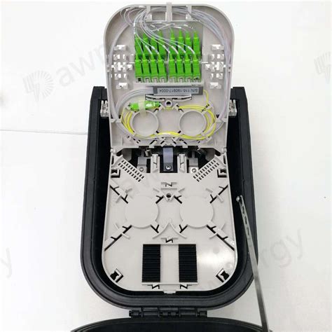 Ftth 16 Core Fiber Optic Terminal Box For Ftth Systems