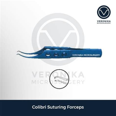 Jual Colibri Suturing Forcep Pinset Microsurgery Titanium Jakarta