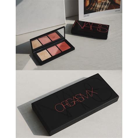 Nars 4色 眼影盤 Orgasm Taj Mahal 泰姬陵 眼影 四色眼影盤kaa1 蝦皮購物