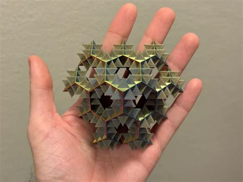 Hexagonal Honeycomb Fractal Pyramid By Endless Design Lab 🌀 Makerworld
