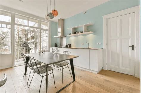 Benjamin Moore Morning Sky Blue 2053 70 30 Real Home Pictures