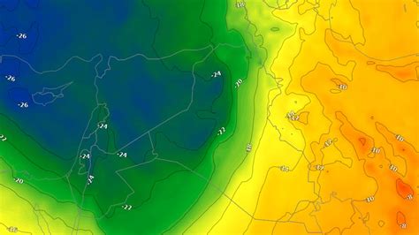 العراق جبهة هوائية باردة عالية الفعالية تعبر البلاد الأربعاء وحالة