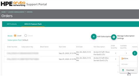 Deploying A File Based Feature Pack Solution On A Standalone Switch