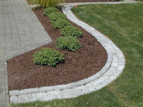 Landscape Edging Pavers Landscaping