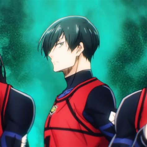 Itoshi Rin Otaku Anime Anime Rin