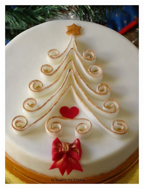 Stellas Κουζινομπερδέματα Χριστουγεννιάτικες Τούρτες Christmas Cakes