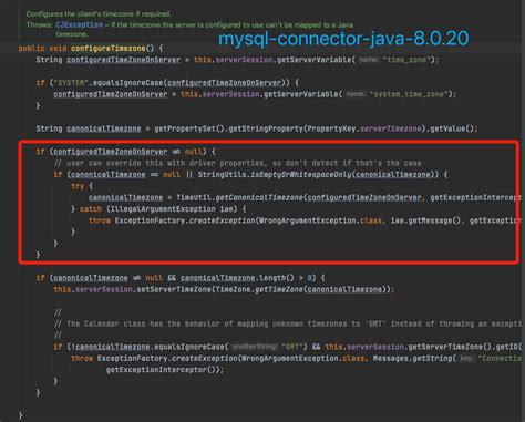 升级mysql connector java 8 x踩坑纪实 infoq 写作平台