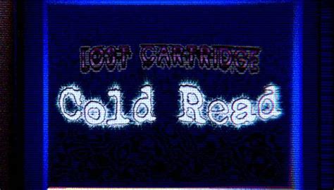 Köp Lost Cartridge Cold Read