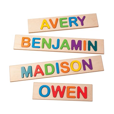 Personalized Name Puzzle Wooden Review 2024