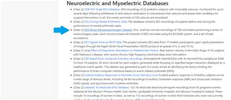 Dataload Eeg Physionet