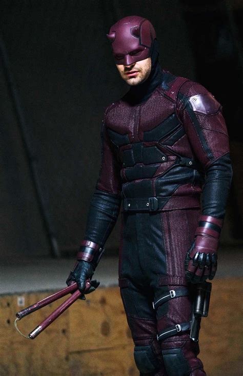 Daredevil Tv Show Minecraft Skin