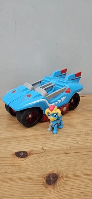 Paw Patrol Mighty Pups Super Twins Ella And Tuck 2 In 1 Split Vehicle £32 99 Picclick Uk