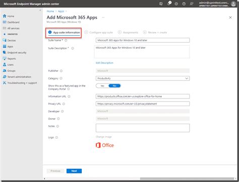 Deploying Microsoft Office With Intune 4sysops